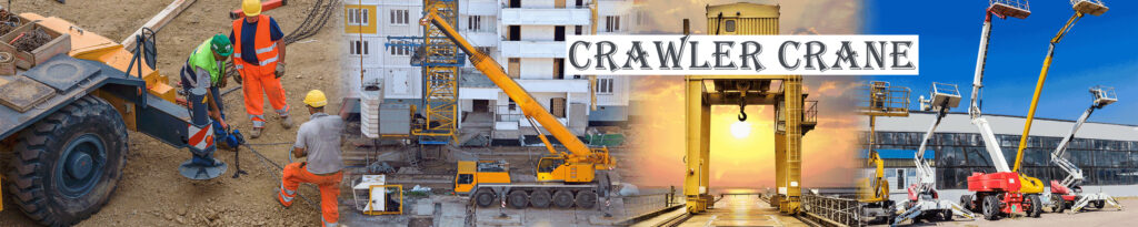 Crawler Crane Rental - DHL